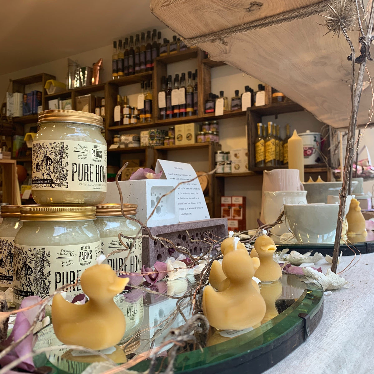 The Bee Shop - Unique Gifts, Local Honey, Beeswax Candles, Monmouth