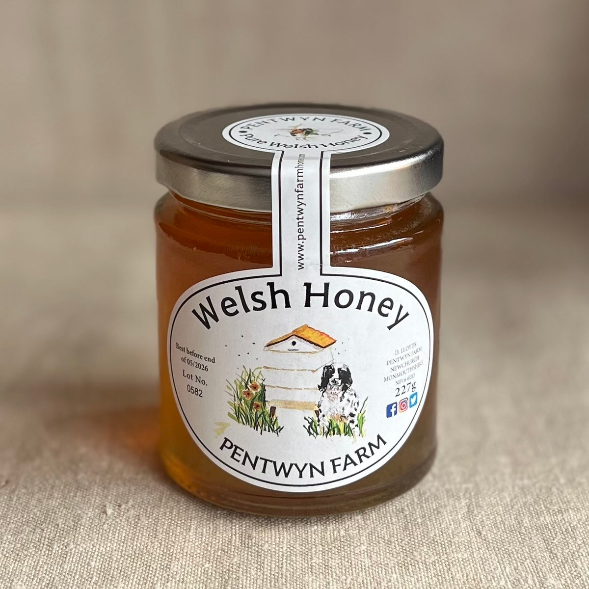 Pentwyn Farm Honey – The Bee Shop