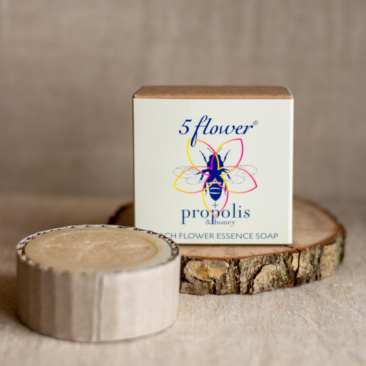 5 Flower propolis soap (90g) - Healing Herbs – The Bee Shop