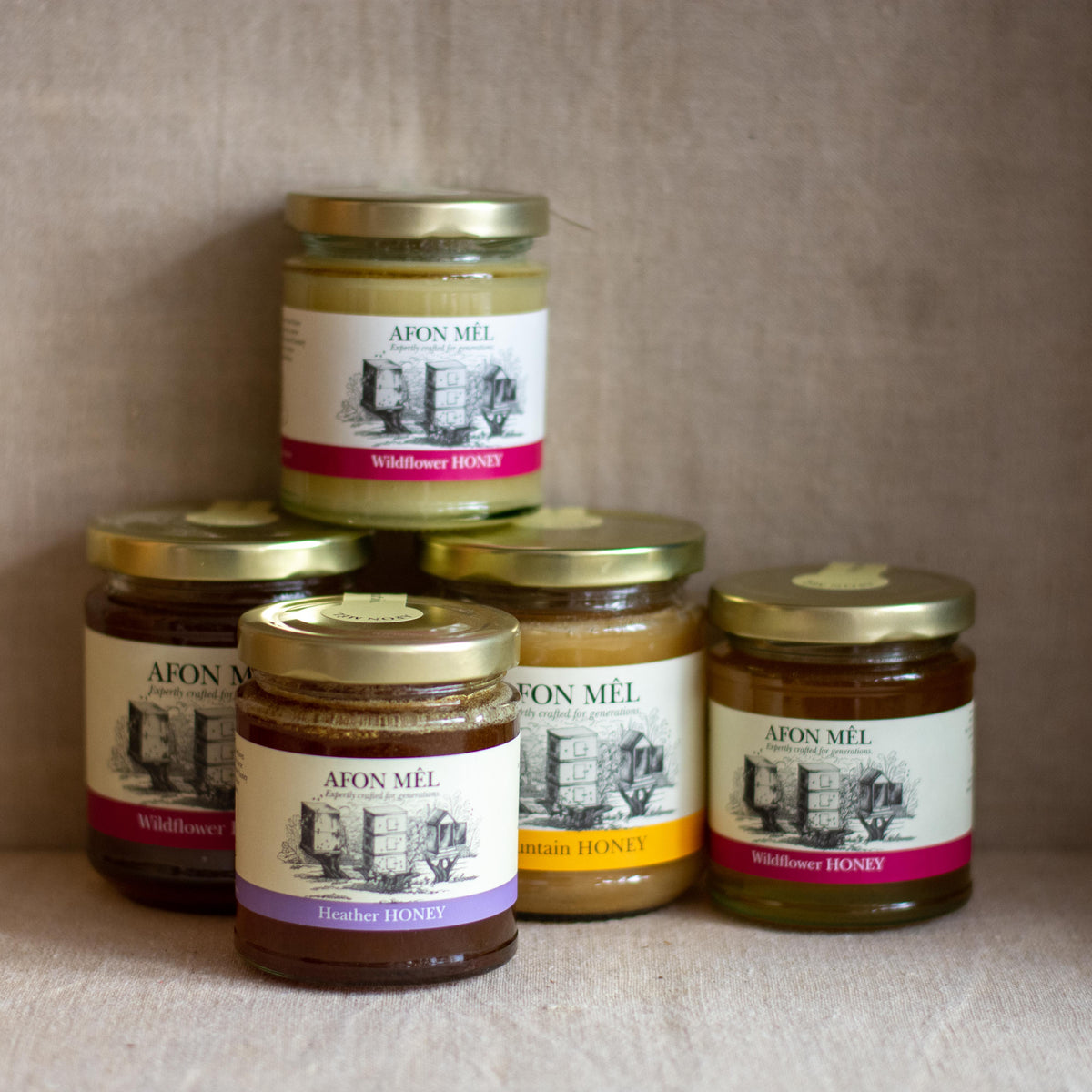 Afon Mêl Heather Honey – The Bee Shop