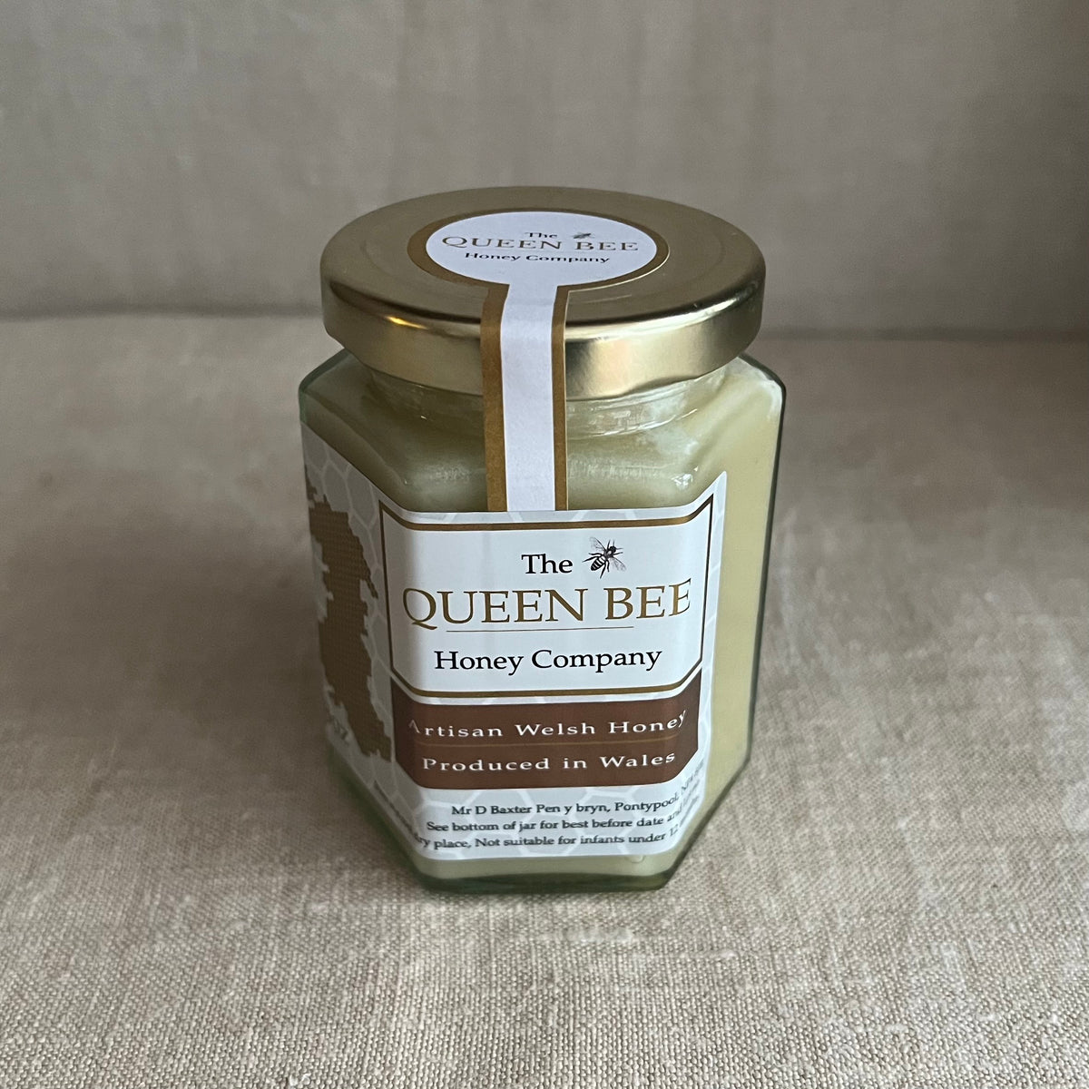 Welsh Spring Honey (set) - The Queen Bee Company – The Bee Shop