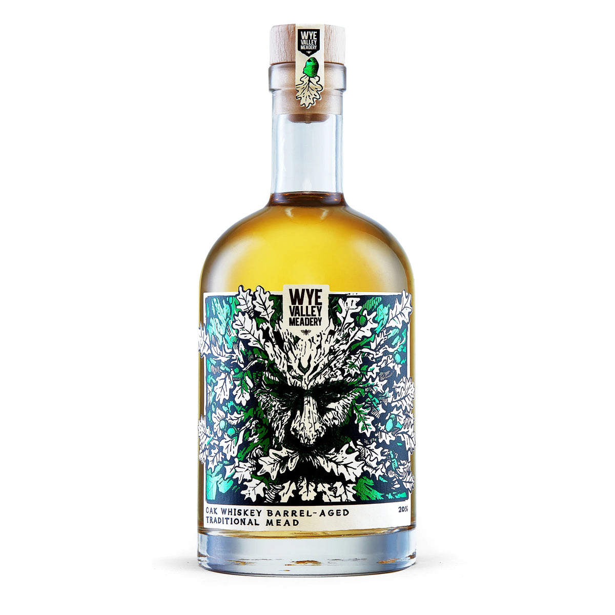 Oak Whiskey Barrel Aged Traditional Mead - Hive Mind – The Bee Shop